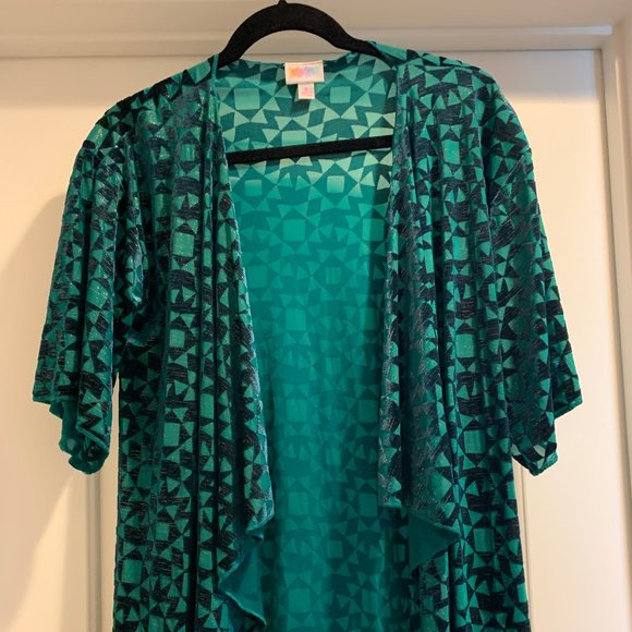 LuLaRoe | Tops | Brand New Without Tags Lularoe Monroe Kimono | Poshmark